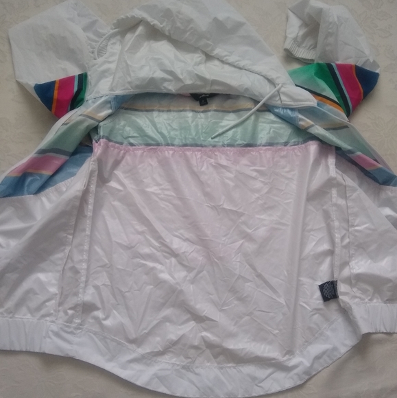 Fila | Jackets & Coats | Fila Ombre Multi Color Windbreaker Jacket ...